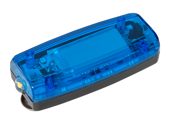 Blueline Safety Light - Essential Officer Visibility